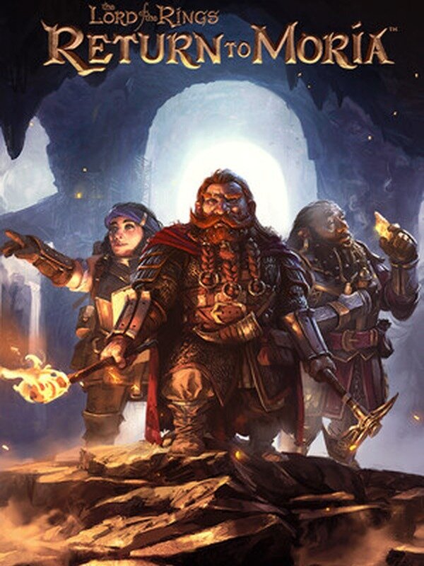 Игра The Lord of the Rings: Return to Moria™ Steam Gift |PC/ПК| регион Россия | Подарок Стим