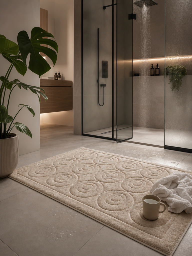 Коврик Natali's Carpets для ванной и туалета 80х120 см Турция