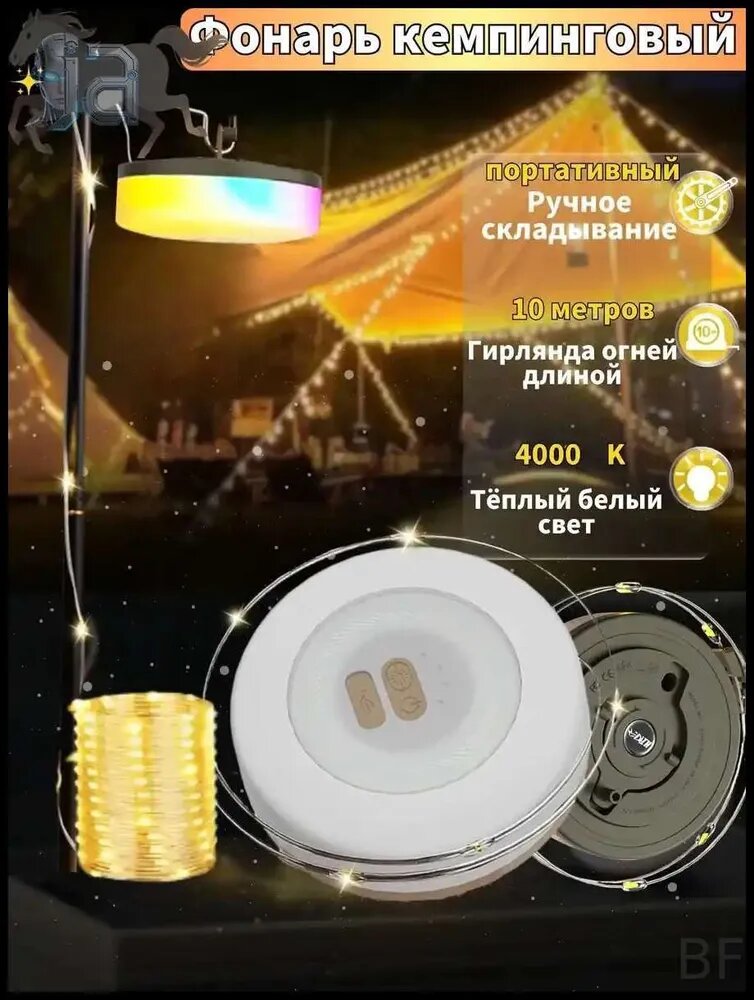 Кемпинговый фонарь