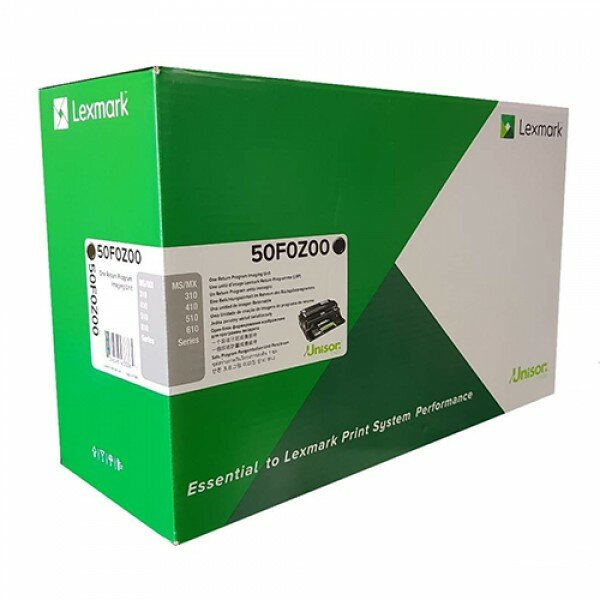 Lexmark 50F0Z00 блок фотобарабана оригинальный