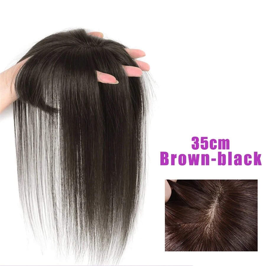 AOOSOO HAIR 3D челка белые волосы TD02-2 33