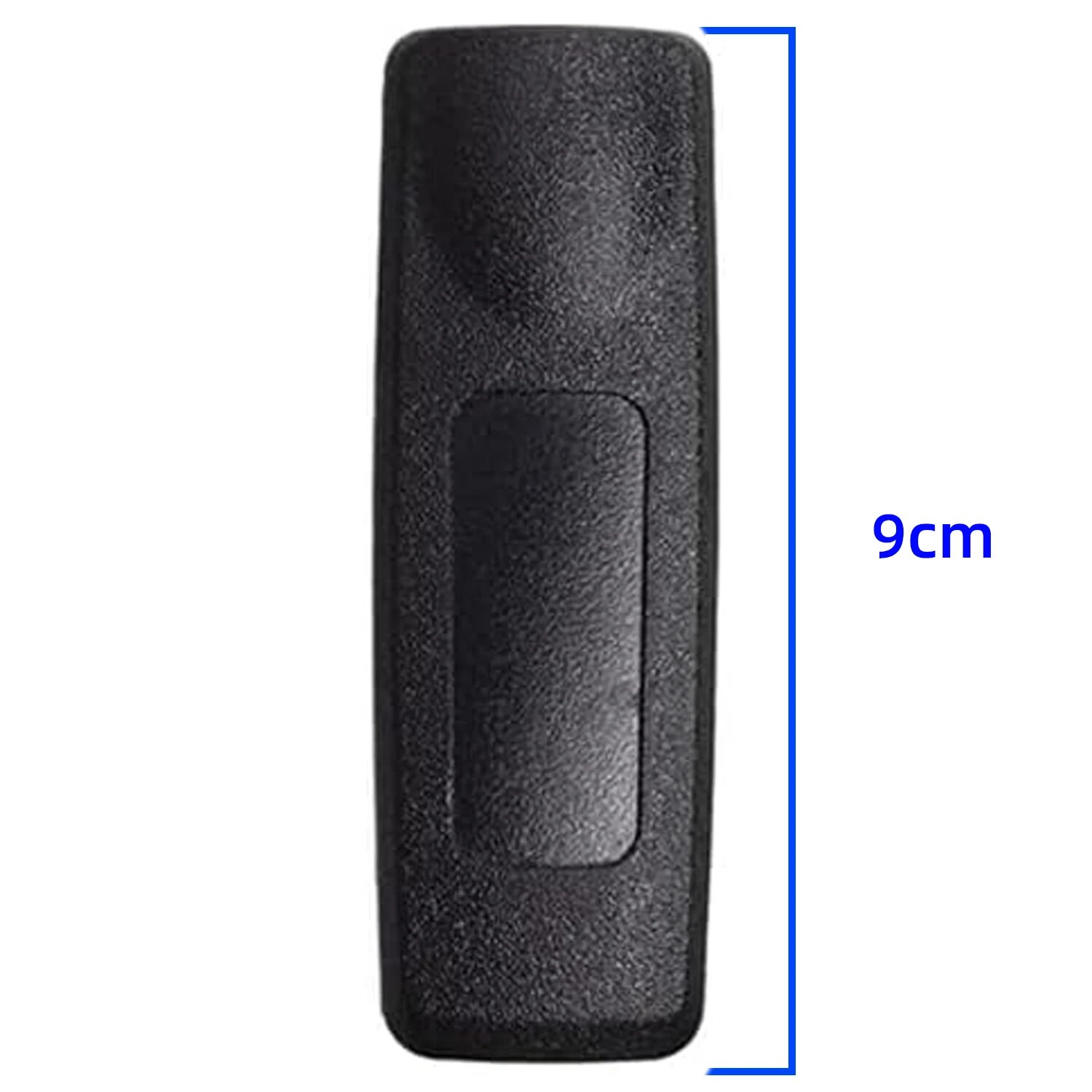 Прочный зажим для ремня для MOTOROLA DP4000e DP4400e DP4401 DP4800e XPR7550 DP3401 DP3600 DP2400 DP2600 Walkie Talkie черный