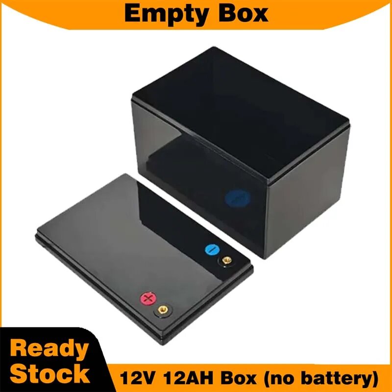 Пластиковый ящик для аккумуляторов Black+Decker BOX012AHBL0M4001