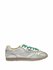 Кроссовки AUTRY Snakeskin-effect metallic sneakers, размер 36, Silver