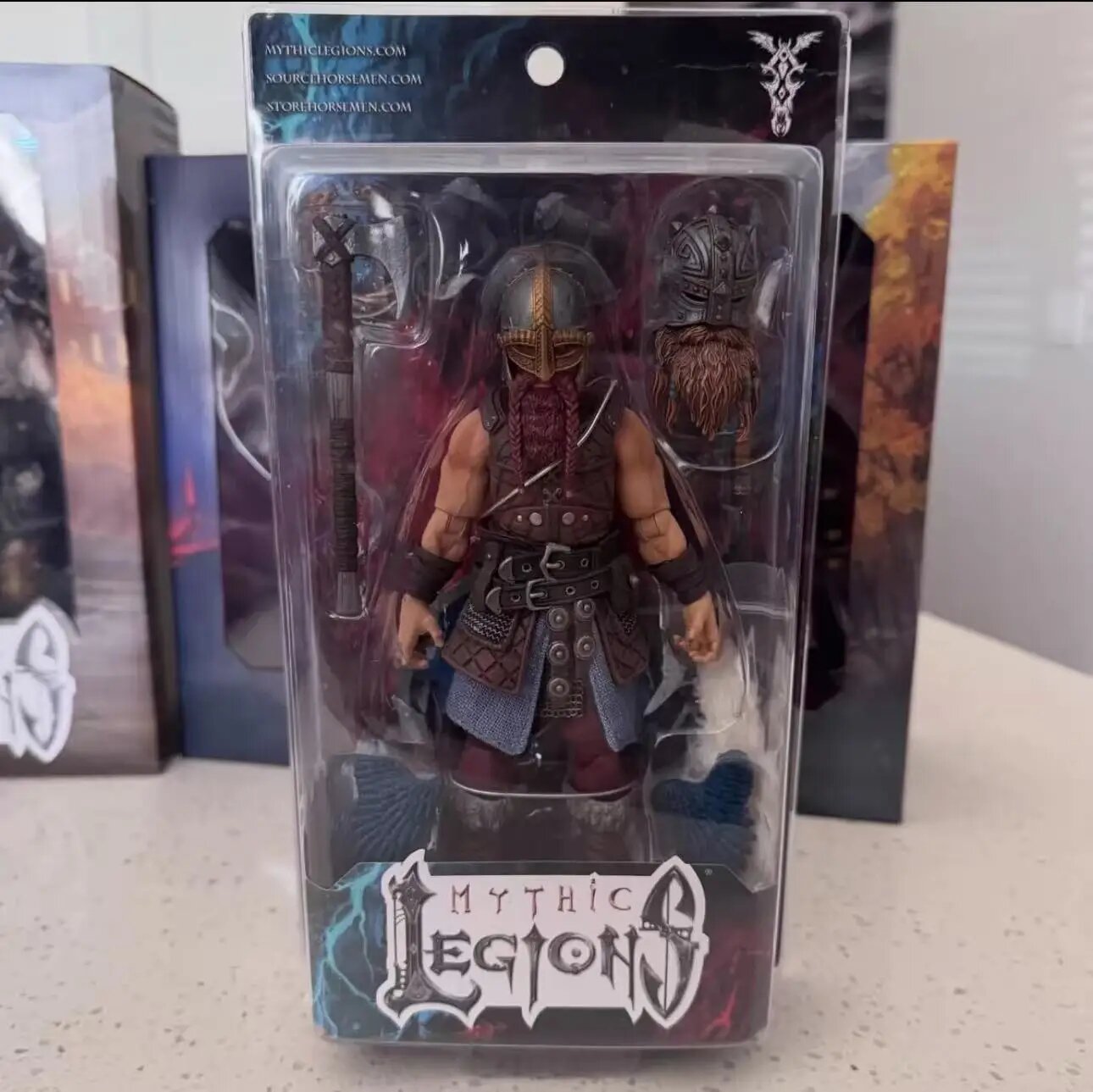 Фигурки Bandai "Мифическая легионная армия"