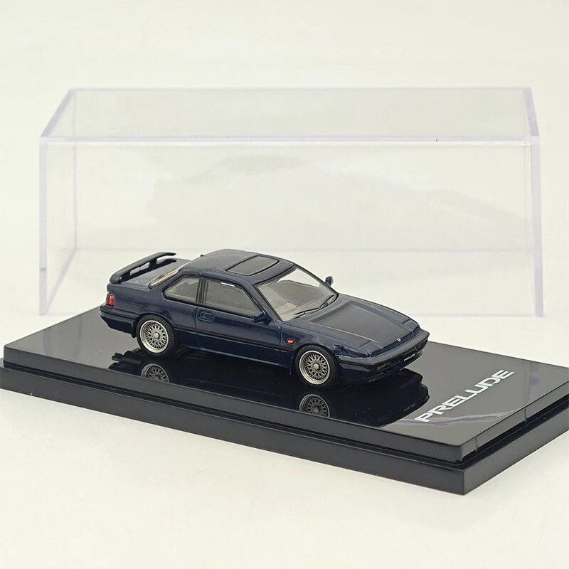 Модель автомобиля WELLY PRELUDE BA5 SI TCV 1:64 Темно-синий, HJ644002BL