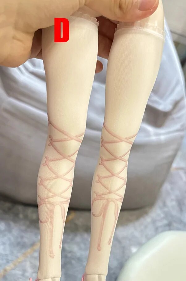 Носки Taholicy с граффити для кукол BJD 1/6, 1/4