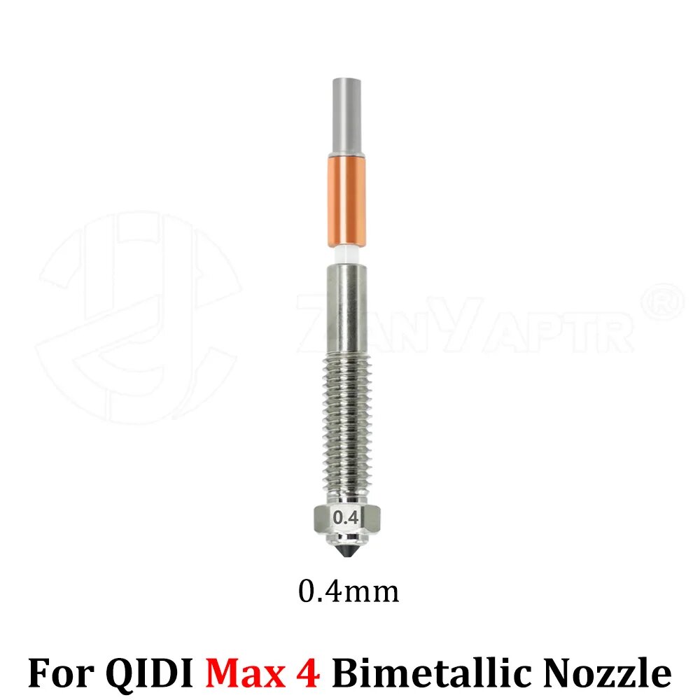 Форсунка ZANYAPTR QIDI MAX4 0.4mm