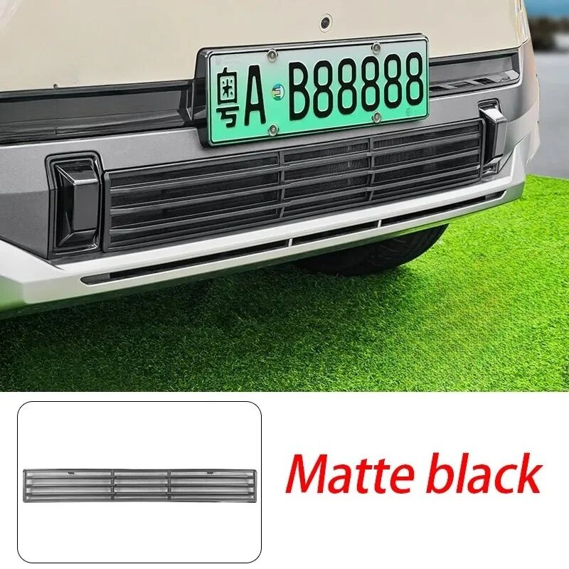 Сетка решетка бампера Matte black для DONGFENG VIGO Nammi 06 2025