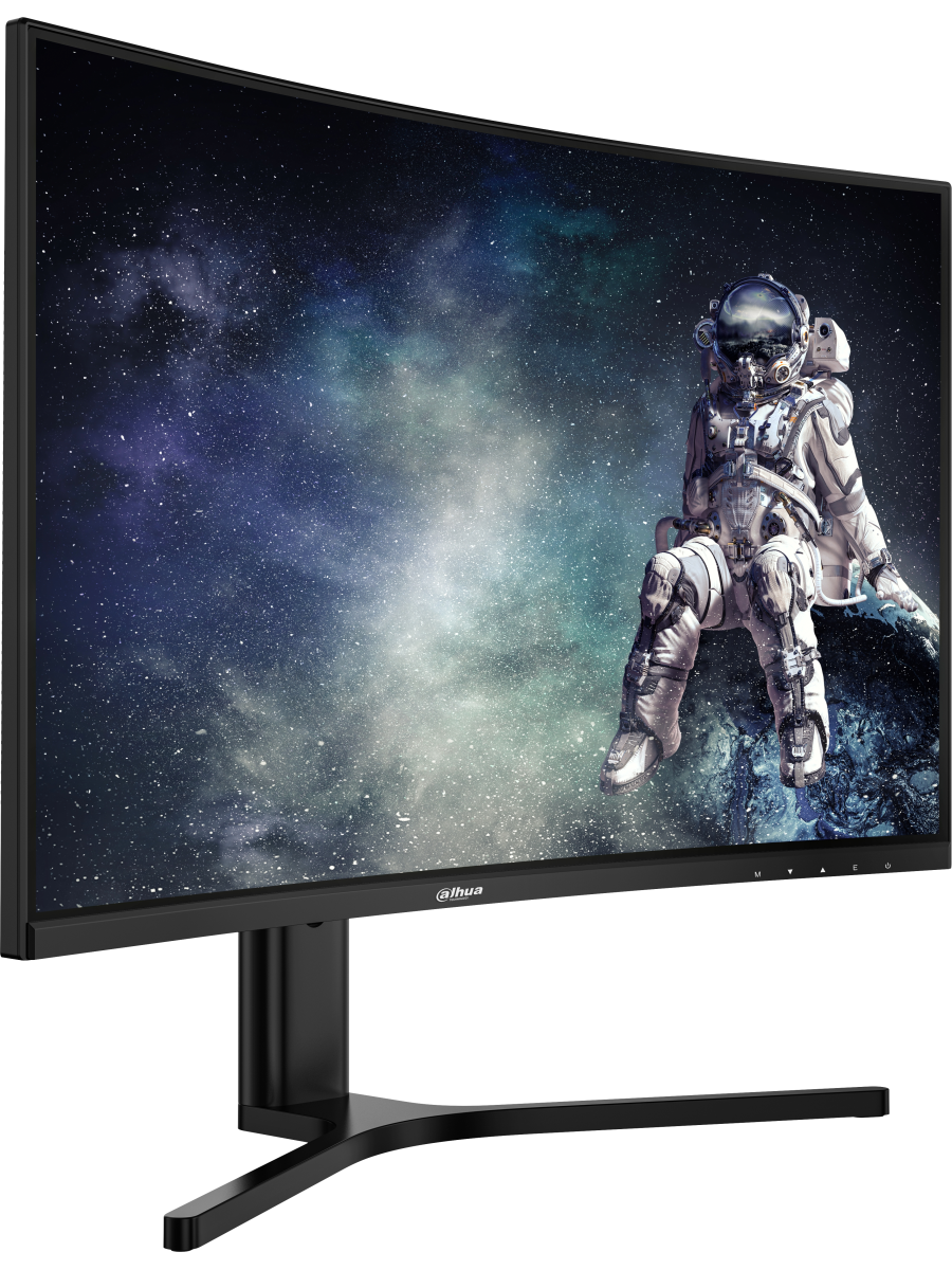 31.5 Монитор Dahua DHI-LM32-E330CA 31.5 VA 180 Гц 2xHDMI 1xDP изогнутый экран — фото 1