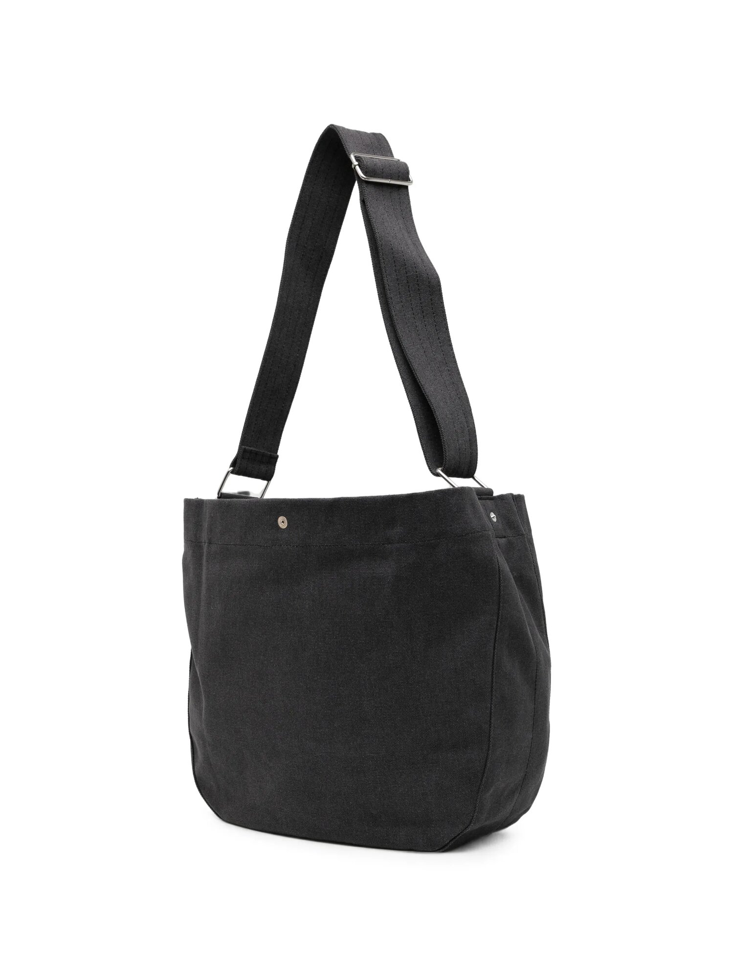 Сумка A.P.C. Journal messenger bag, черный — фото 1