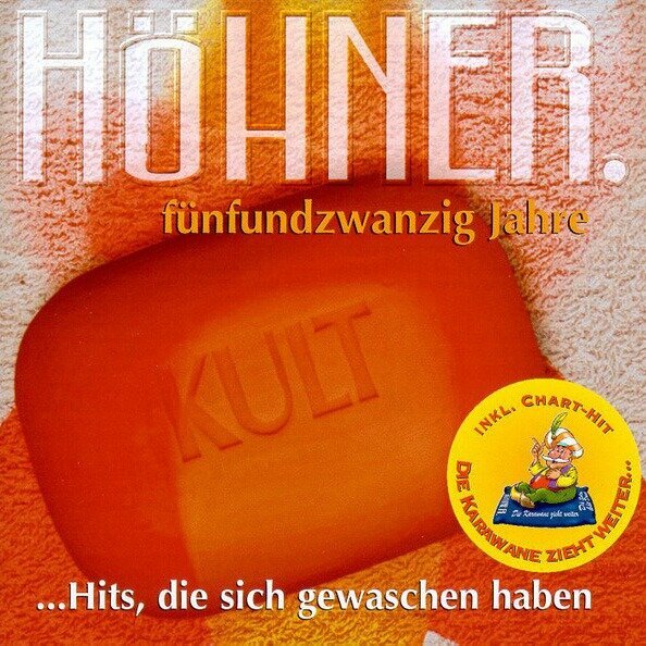 Компакт-диск Warner Hohner – Funfundzwanzig Jahre