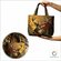 Сумка шоппер milochic Milochic Shopper, фактура гладкая, желтый