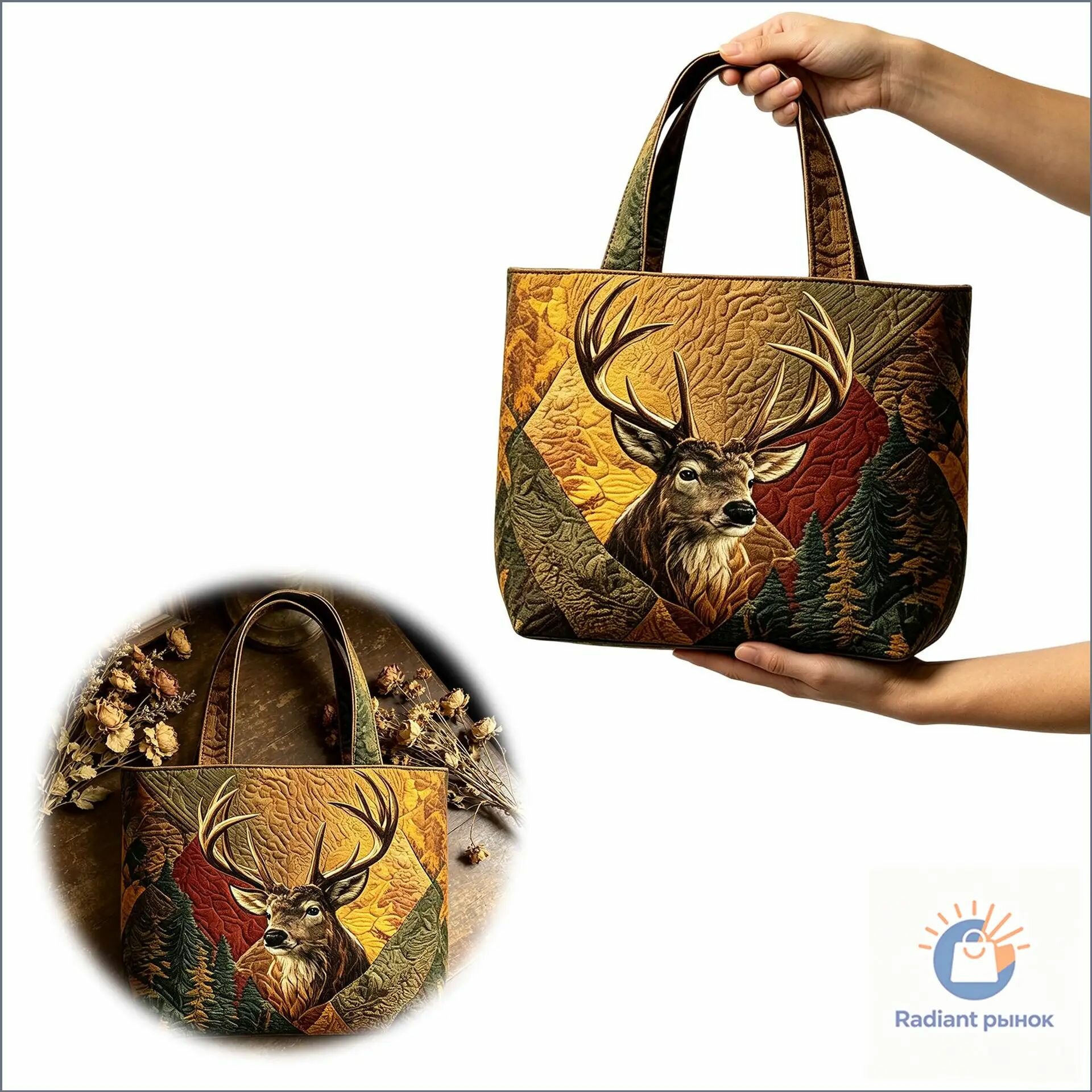 Сумка шоппер milochic Milochic Shopper