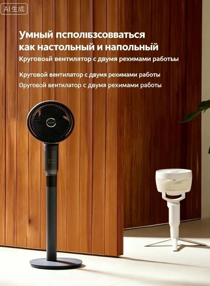 Panasonic Портативный вентилятор ca2101c, черный