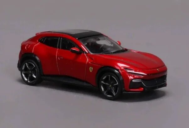Миниатюрный металлический автомобиль Bburago Ferrari Purosangue 1:64