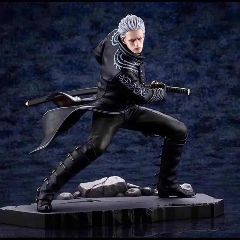 Коллекционная фигурка Вергилий Спарда Devil May Cry
