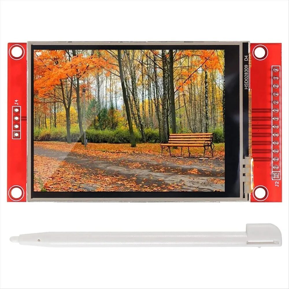 2,8-дюймовый ILI9341 SPI TFT ЖК-дисплей с сенсорной панелью 320X240 TFT ЖК-диспл