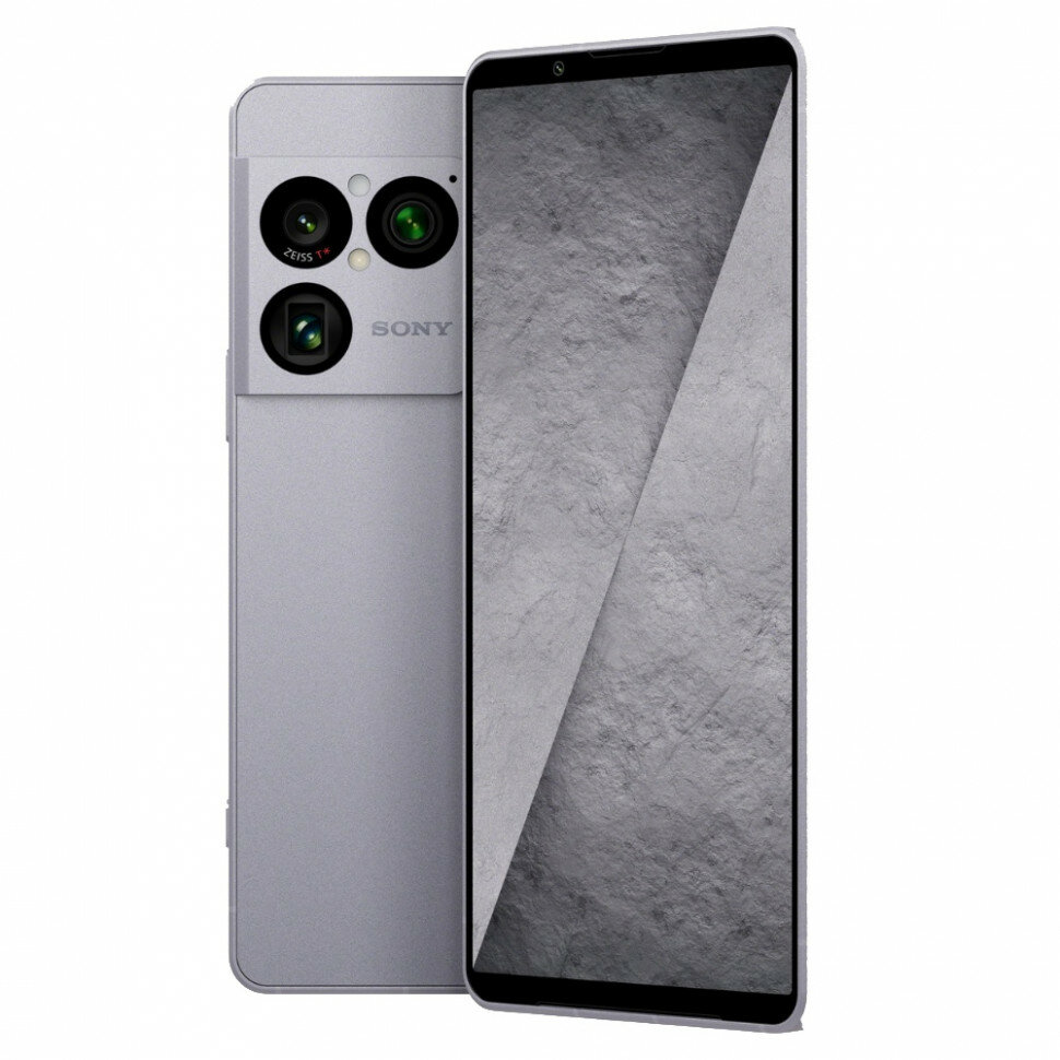 Смартфон Sony Xperia 1 VIII 12/256Gb Iolite Silver (Серебристый)