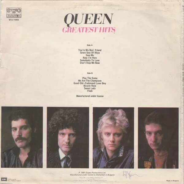 Loverman Featuring Colette (2) - Aint Seen Nothing Yet! VG+ — фото 1