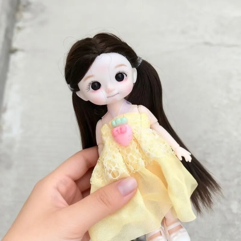 Одежда для куклы BJD 17 см, 1/8, комплект одежды, отдельно, для переодевания, стильные наряды для кукол