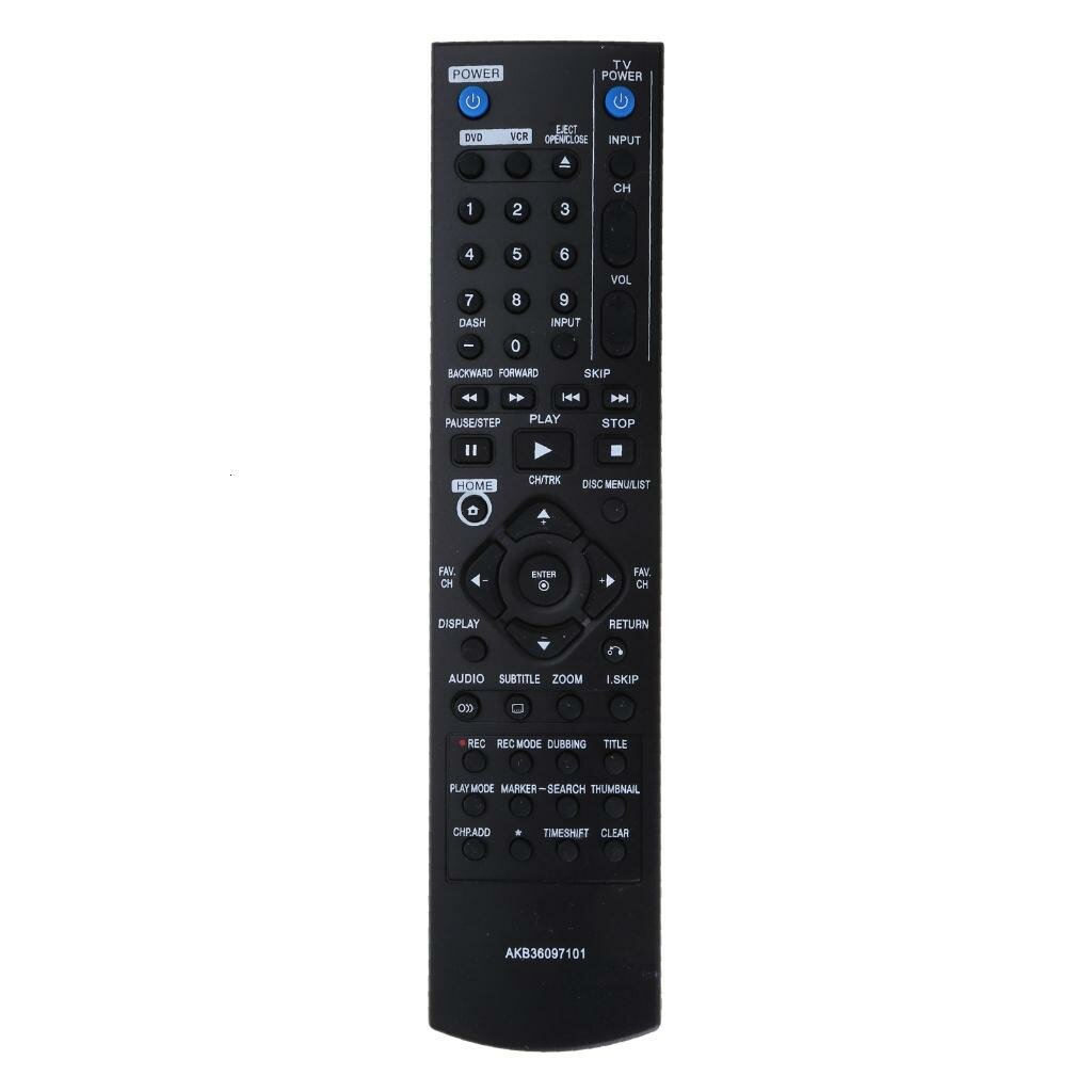 Пульт ДУ для DVD-плеера AKB36097101 (замена RC397H-M)