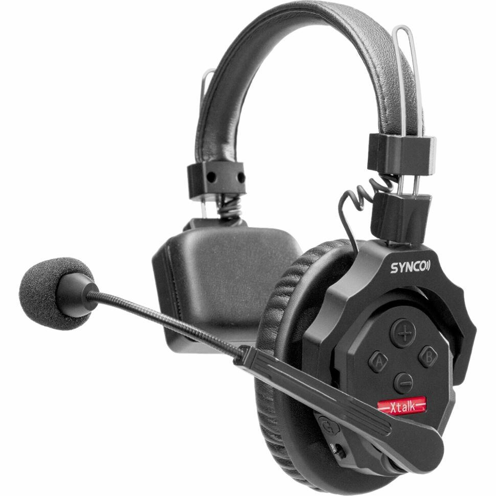 Беспроводной интерком Synco Xtalk X1, полнодуплексная связь.