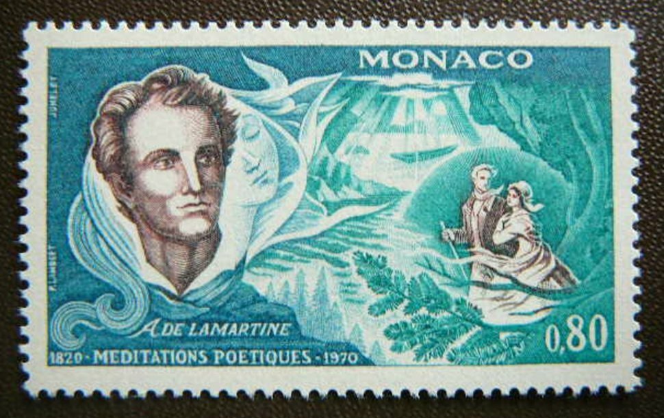 Монако, 1970. Ламартен, поэт