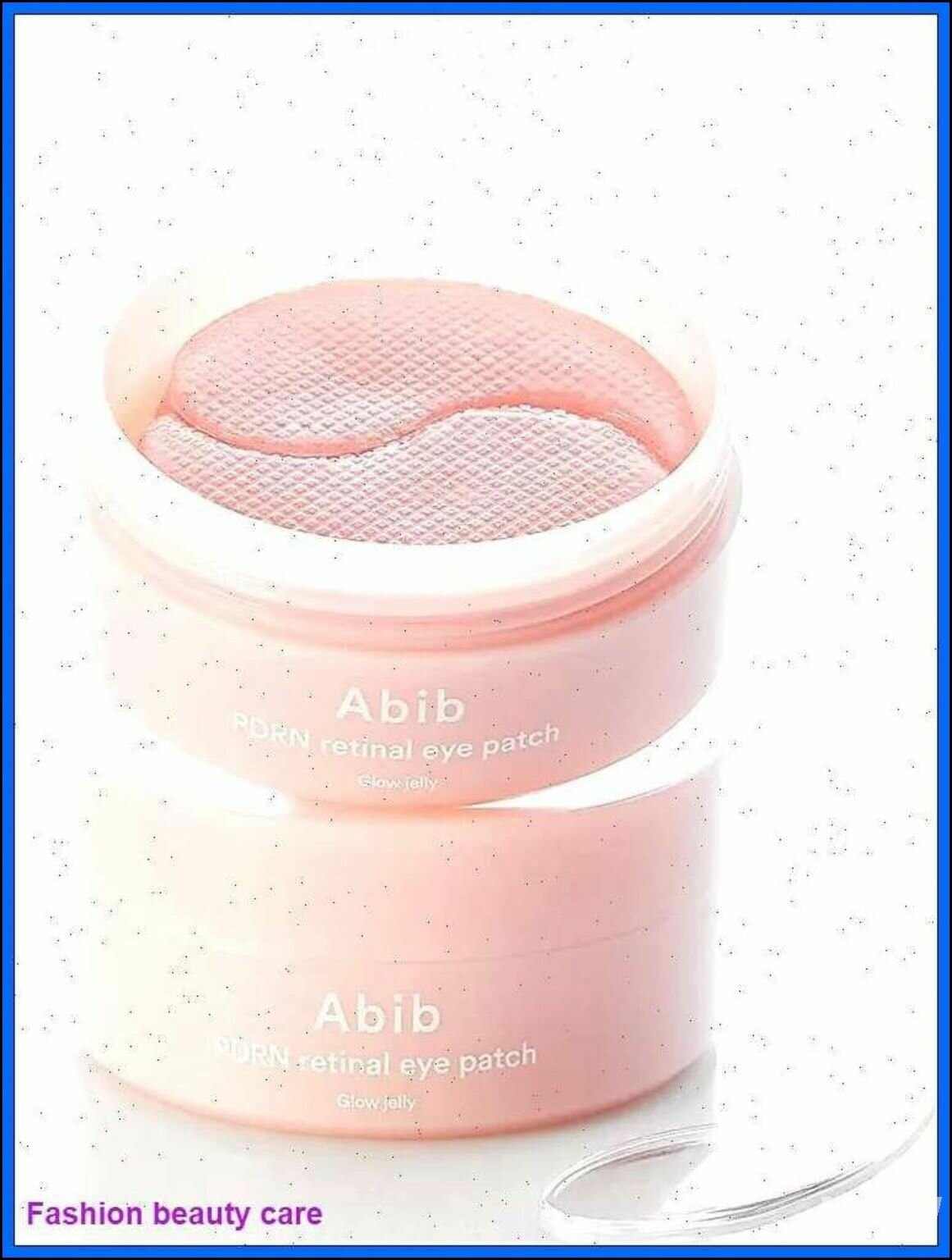 Гидрогелевые патчи с пдрн и ретиналем PDRN Retinal Eye Patch Glow Jelly 30 пар