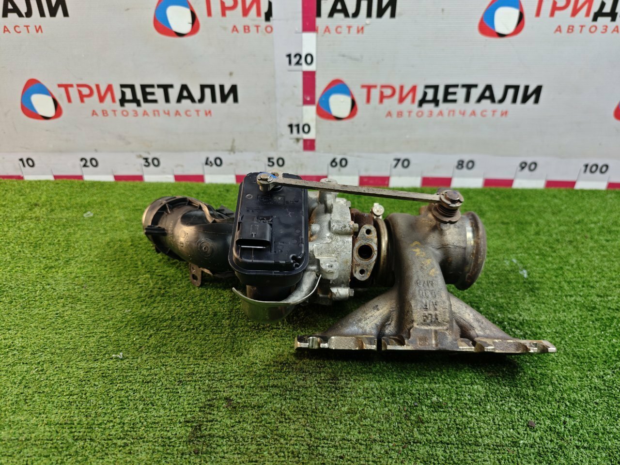 Турбина Renault Duster 1.4 H5H 2021 (б/у)