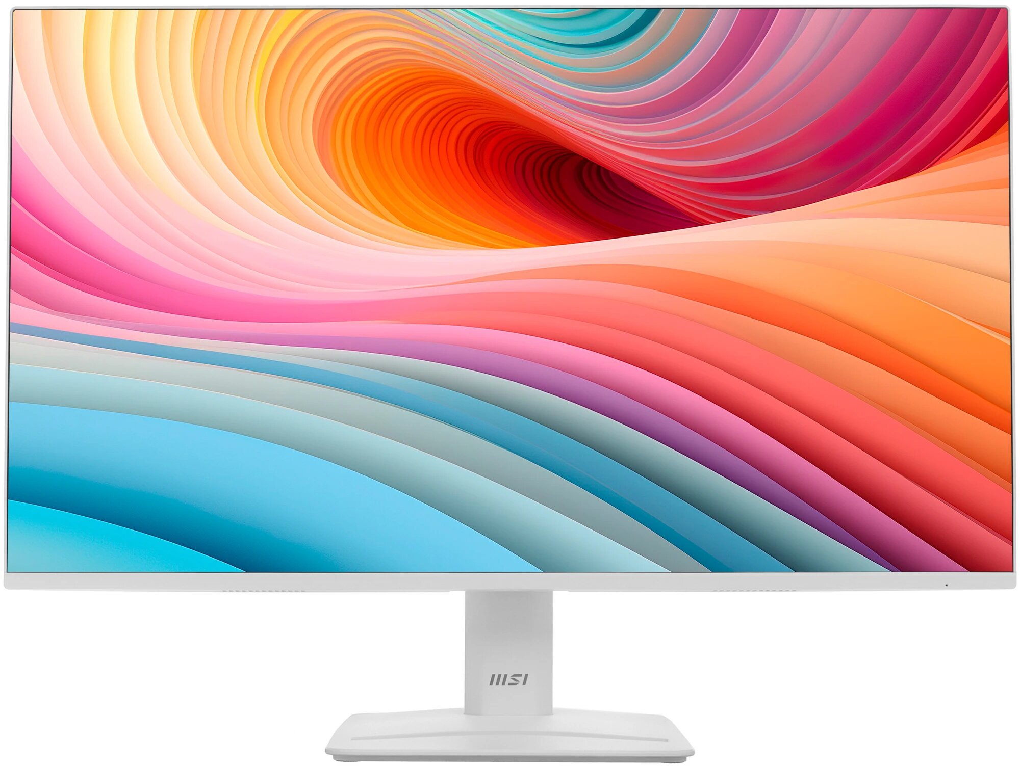 27" Монитор MSI PRO MP275W E2, IPS 1920x1080,120 Гц, DisplayPort, HDMI, VGA, белый