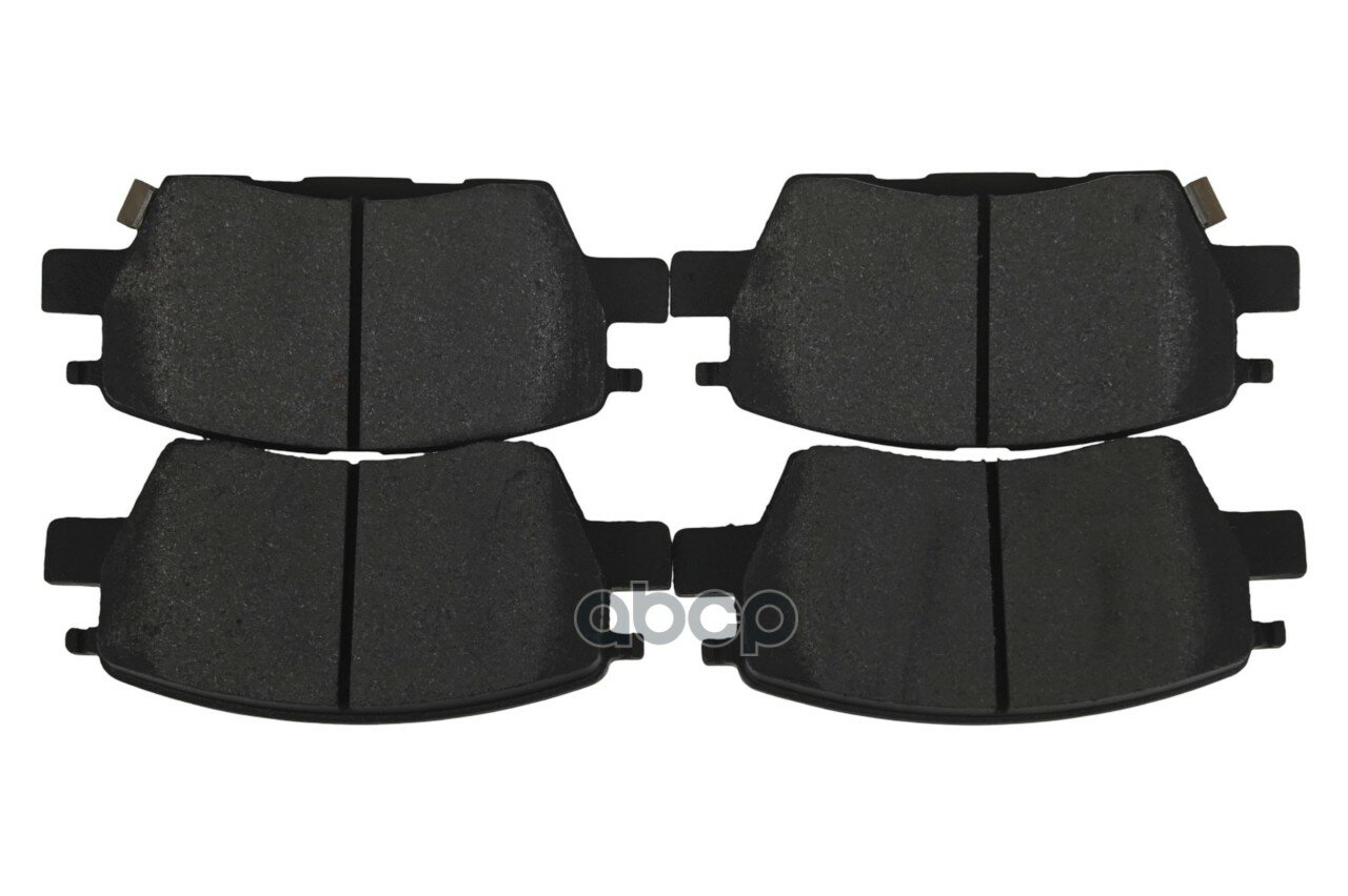 Колодки тормозные! дисковые передние Chevrolet Bolt ZENTPARTS арт. Z07955