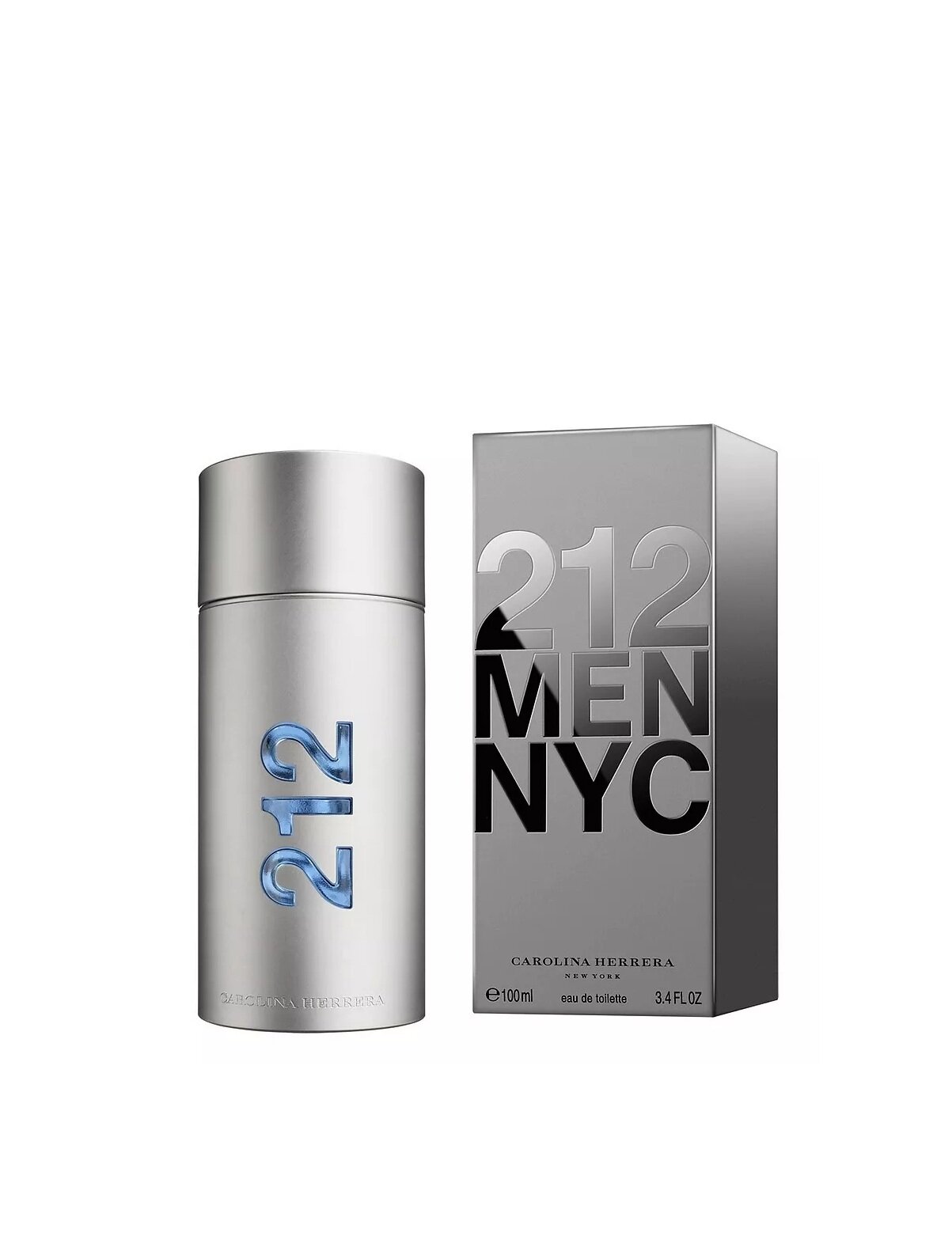 Carolina Herrera 212 Men 100 мл туалетная вода мужская, древесные, мускусные, цветочные