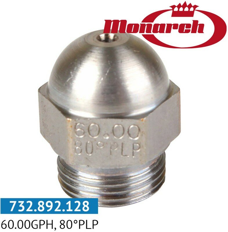 Топливная форсунка Monarch 60.00GPH,80PLP