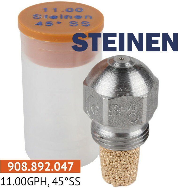 Форсунка Steinen для горелок OD 11.00GPH,45SS
