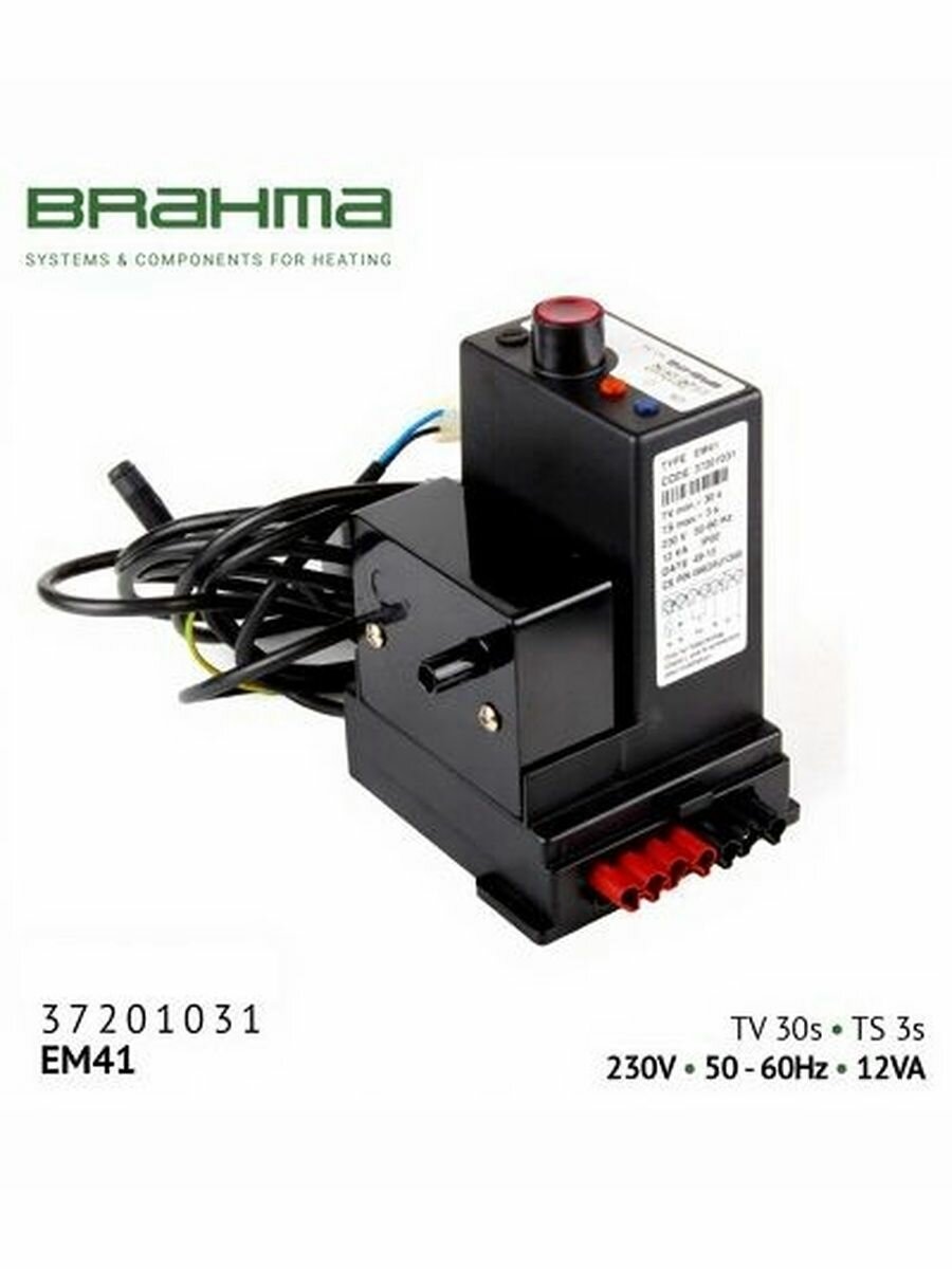 Блок управления горением Brahma EM41 37201031