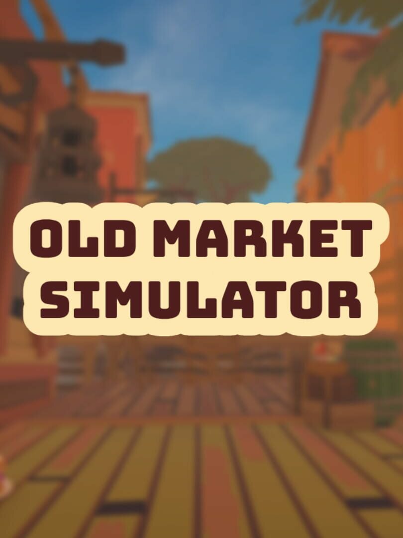 Old Market Simulator ключ/steam/ПК