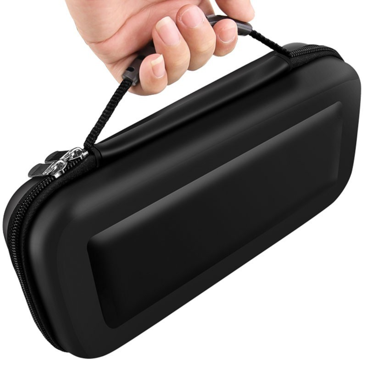 Защитный чехол сумка для Nintendo Switch и Nintendo Switch OLED Кейс Черный