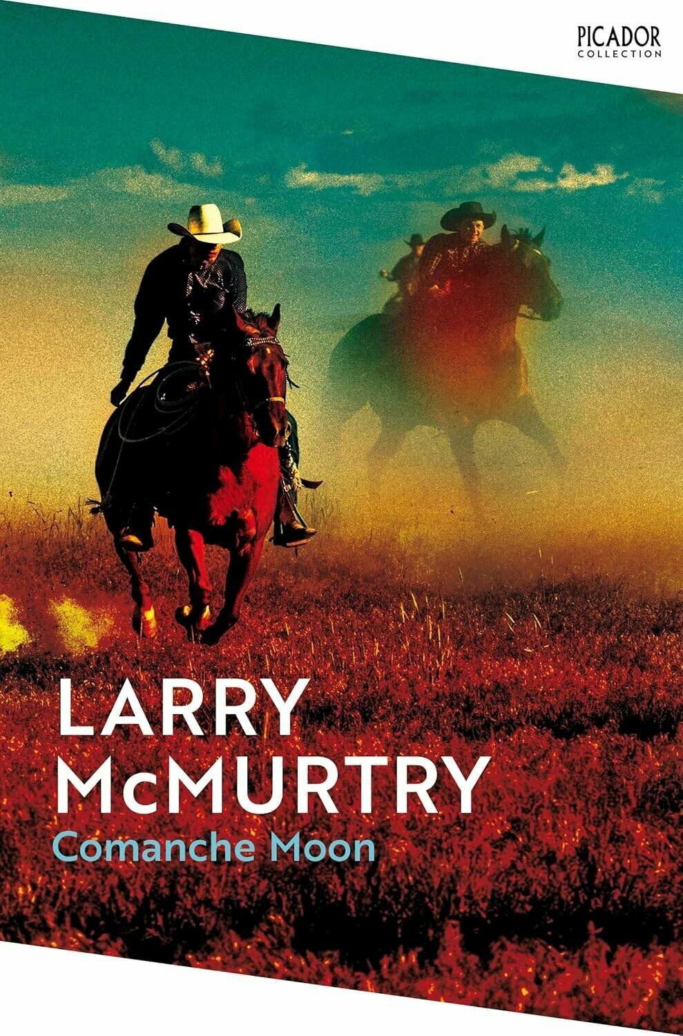 Larry Mcmurty. Comanche Moon (Larry Mcmurty) Луна Команчей (Ларри Макмертри) /Книги на английском языке