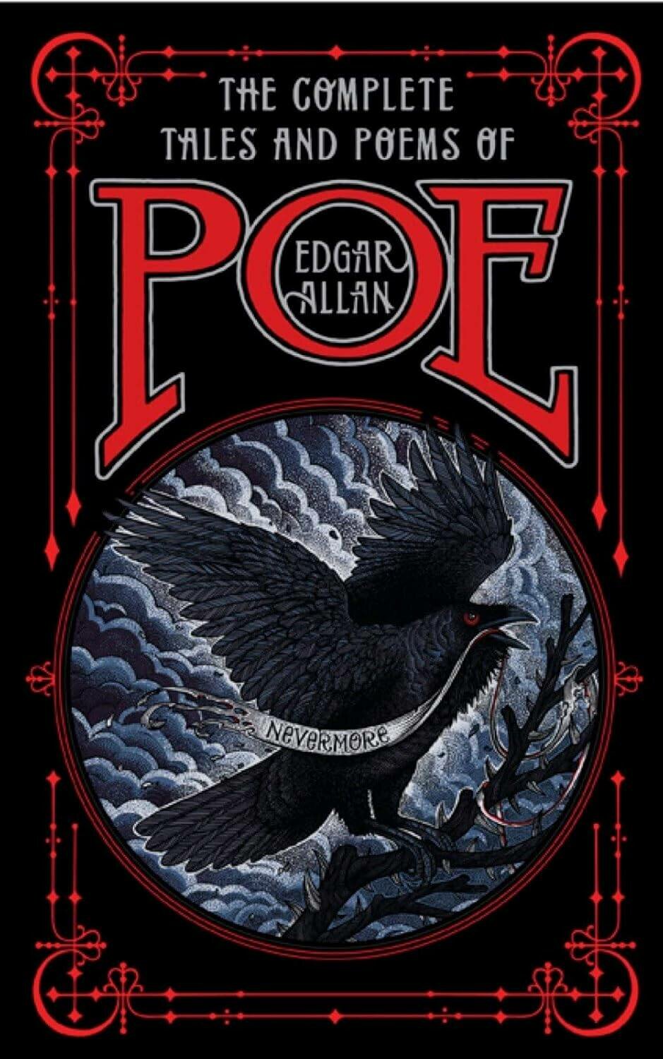 Edgar Allan Poe. The Complete Tales and Poems of Edgar Allan Poe (Edgar Allan Poe) Полное собрание прозы и стихов Эдгара Аллана По /Книги на