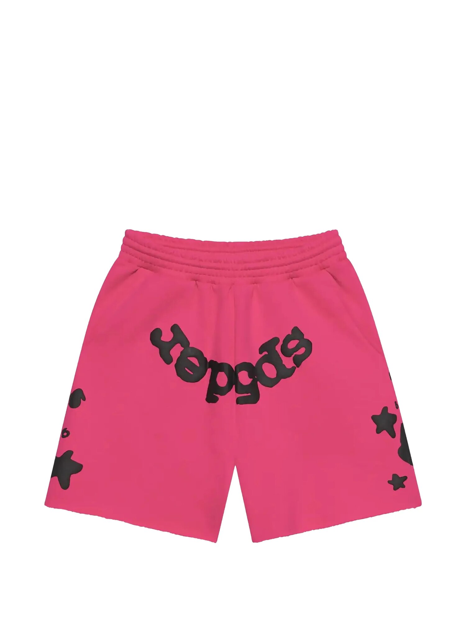 Шорты Logo-print raw-edge shorts
