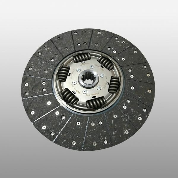 Диск сцепления 362WGTZ 1/2"-10N (38мм) DAF LF45, MAN TGA/TGL, МАЗ-4370 - 1878079331