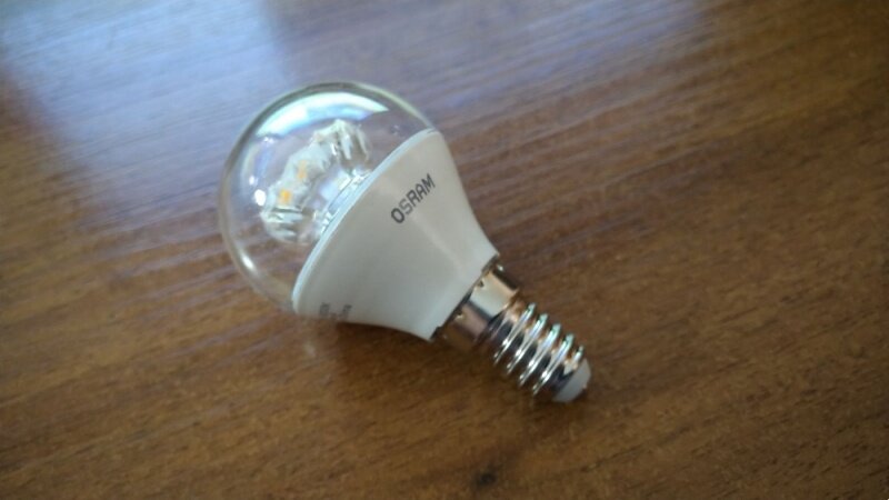 Светодиодная лампа Osram 4052899971622
