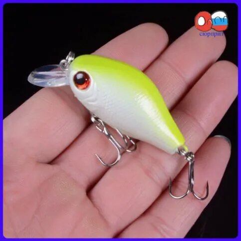 Воблер крэнк Crank Megabass GRIFFON New SR-X 43мм Япония для летней рыбалки на окунь, щуку, голавль, судак