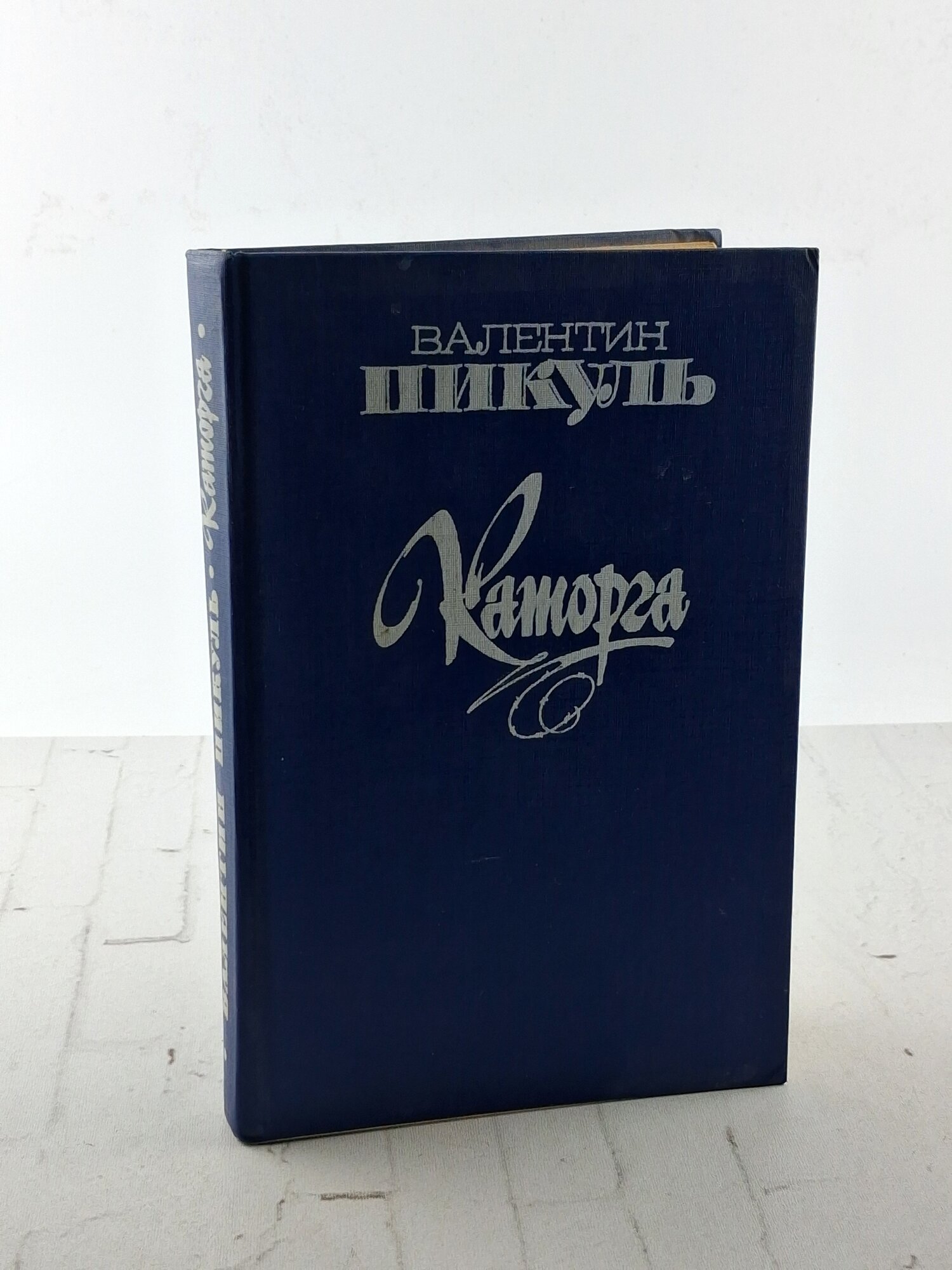 Каторга | Пикуль Валентин Саввич