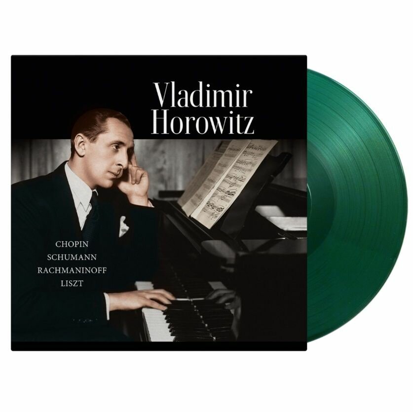 Vladimir Horowitz - Chopin-Schumann-Rachmaninov - новая виниловая пластинка