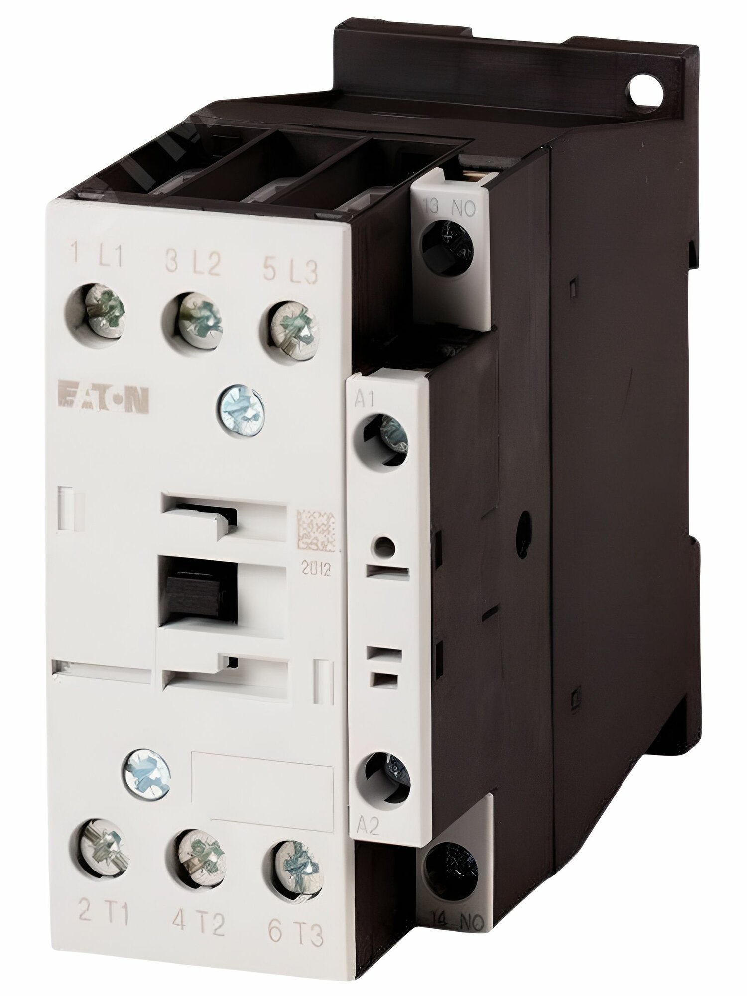 DILM17-10 EATON, Контактор 3п, 17А AC-3, Uкат. 230V 50Hz / 240V 60Hz, доп. контакт 1но, Артикул: 277004.