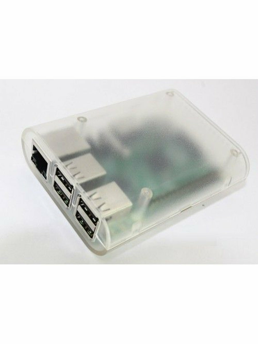 Корпус для RaspberryPi 2 прозрачный