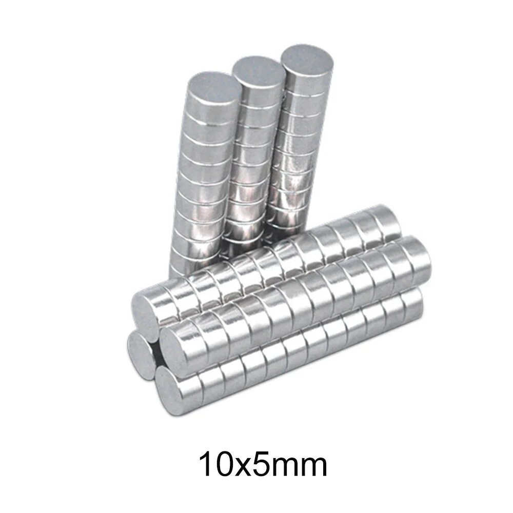 Неодимовый магнит 10x5 мм N35, 20PCS