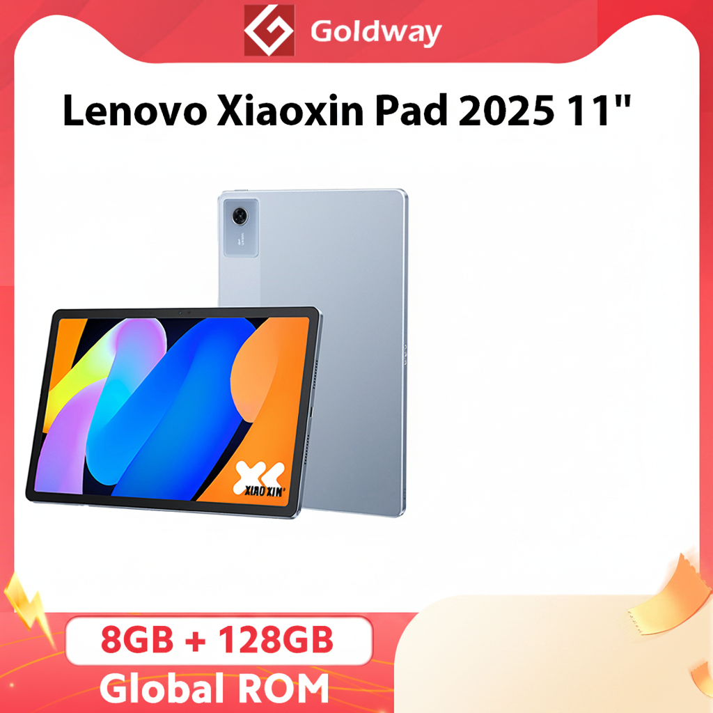 Планшет Lenovo Xiaoxin Pad 2025, 11", 8/128ГБ, Wi-Fi, Android